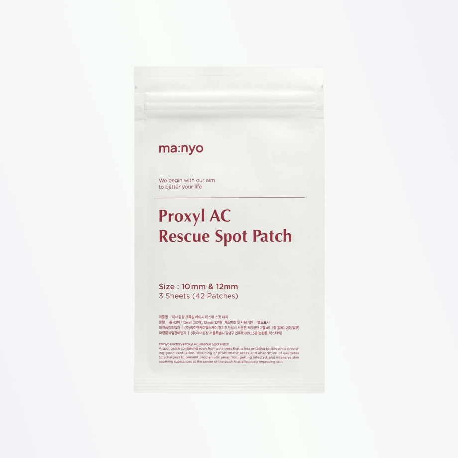MA:NYO Proxyl AC Rescue Spot Patch — точечные патчи против прыщей и ...