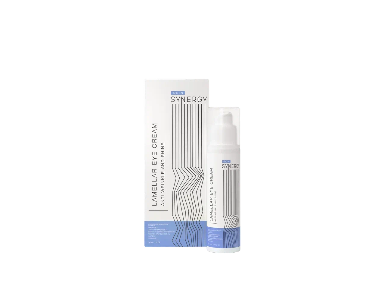 SKIN SYNERGY LAMELLAR EYE CREAM, 30ml. - SKIN SYNERGY