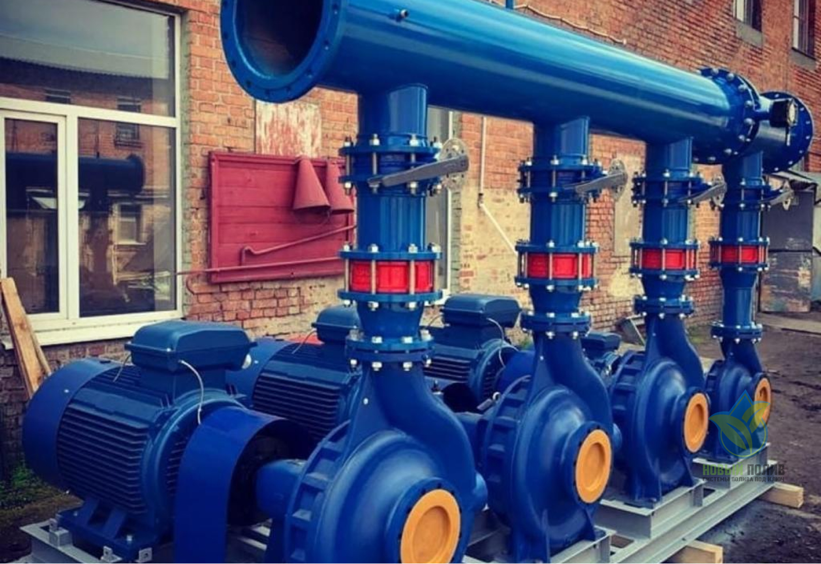 Насосная станция для воды купить в магазине Новый полив