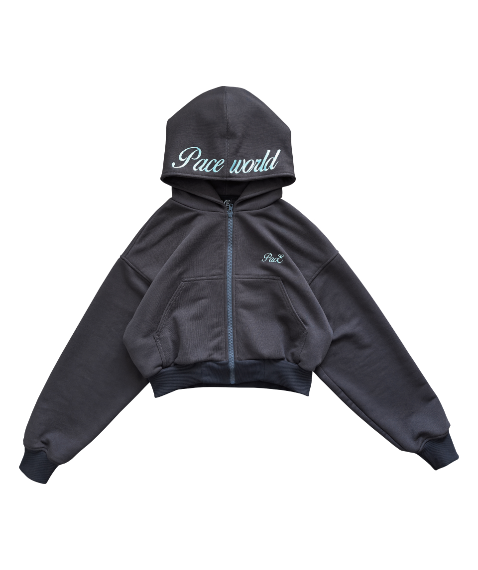 GREY PACE WORLD ZIP