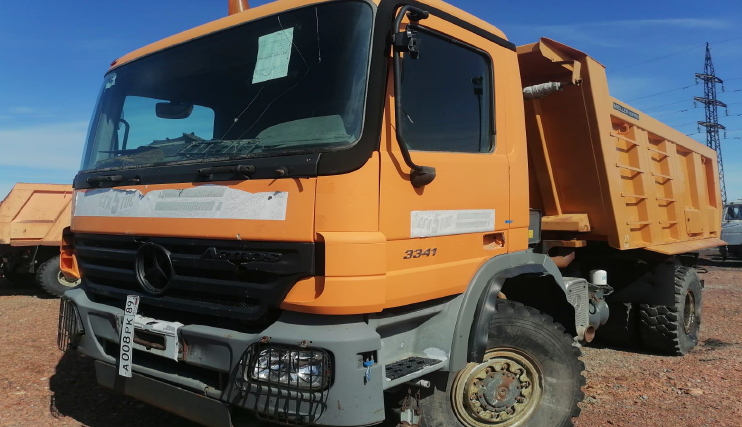 Самосвал (21-25т) Mercedes-Benz-3341 Aсtros - Республика Коми
