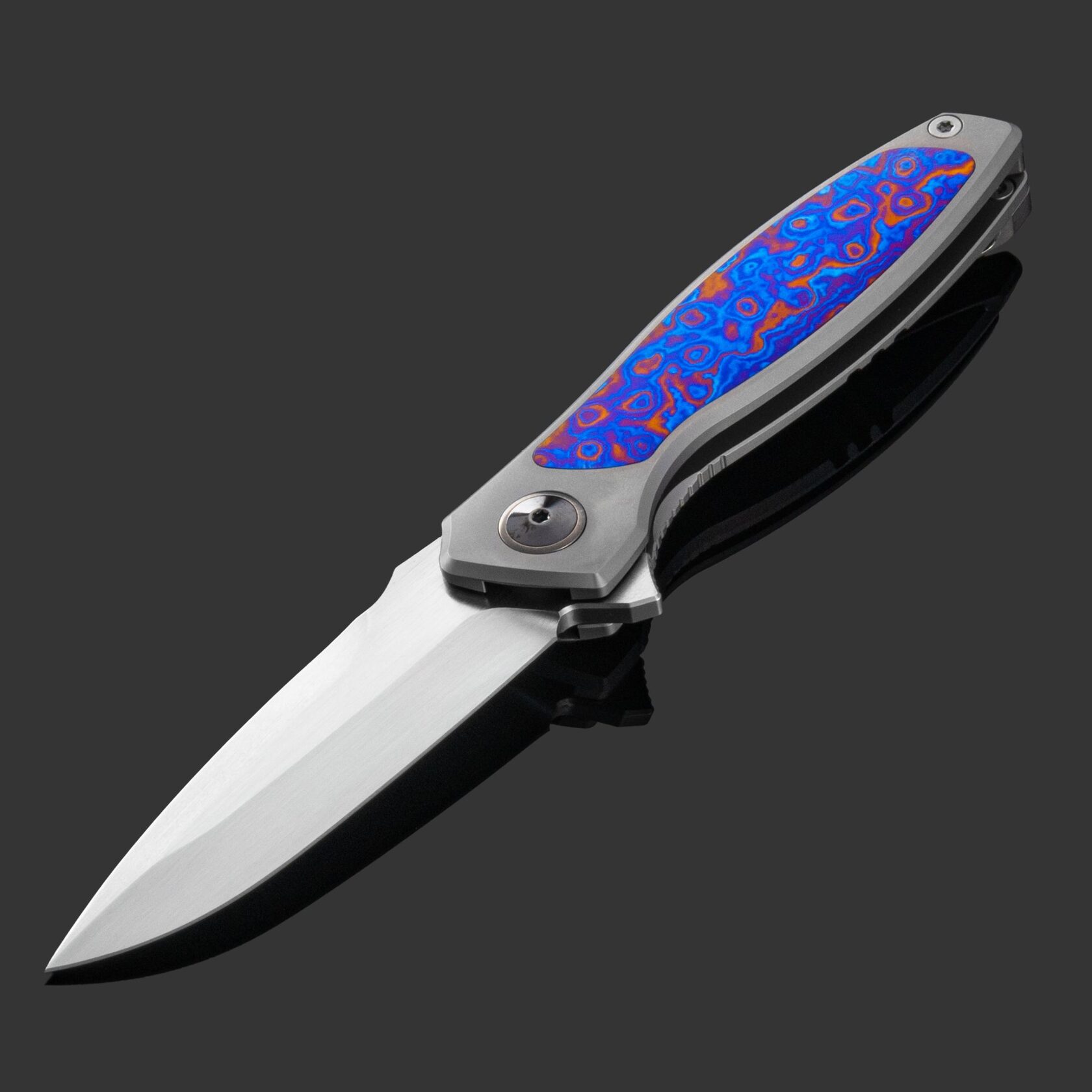 Складной нож Maxace Perseus (OM47-0-D), сталь MagnaCut, рукоять Ti ...