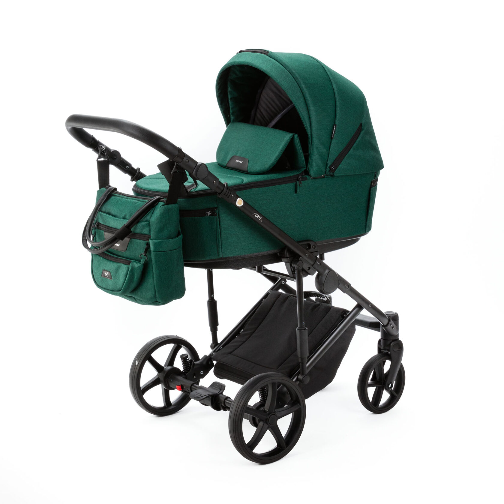 Коляска Adamex Zico New 3 В 1 – Z-TK52 – Официальный Дилер!