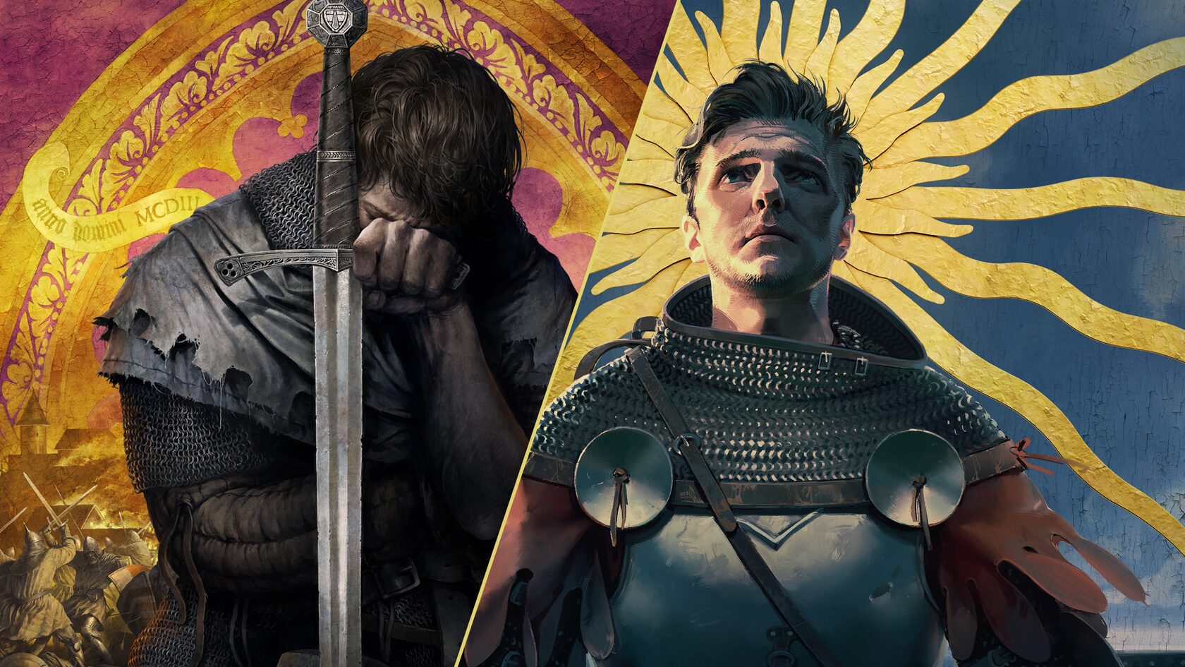 Kingdom Come: Deliverance II - Saga Bundle - PS4, PS5, Русский текст ...