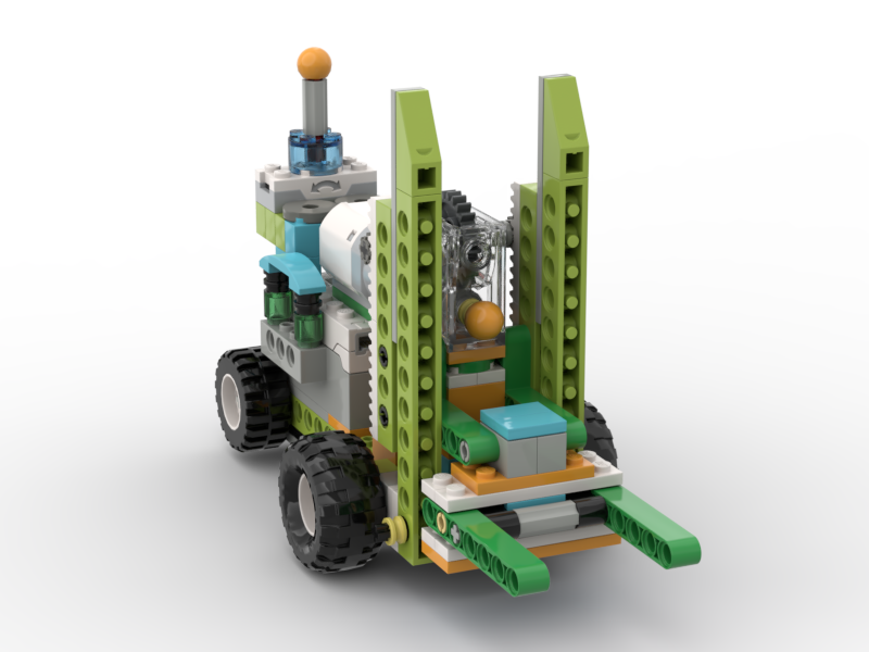 Инструкция Lego wedo: Погрузчик (1423)