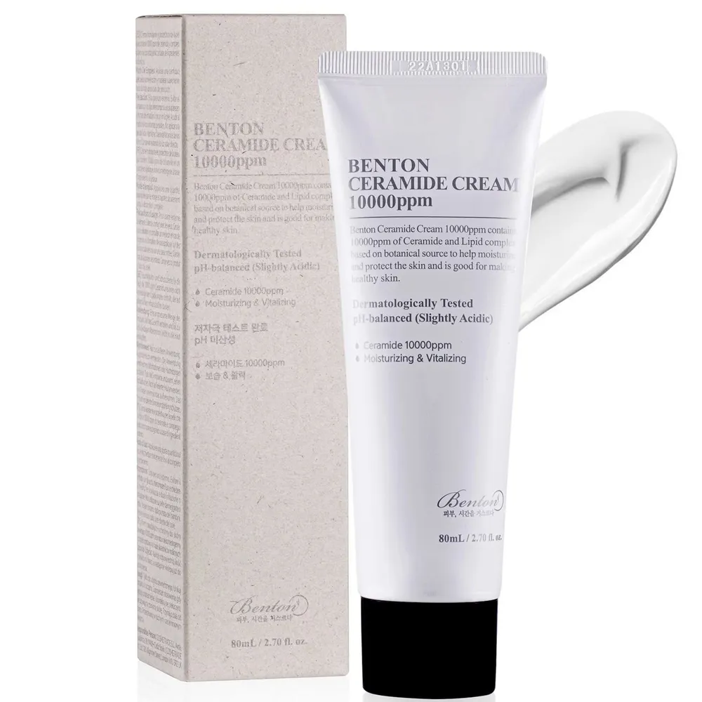 BENTON CERAMIDE CREAM 10000PPM, 12ml/80ml. - BENTON