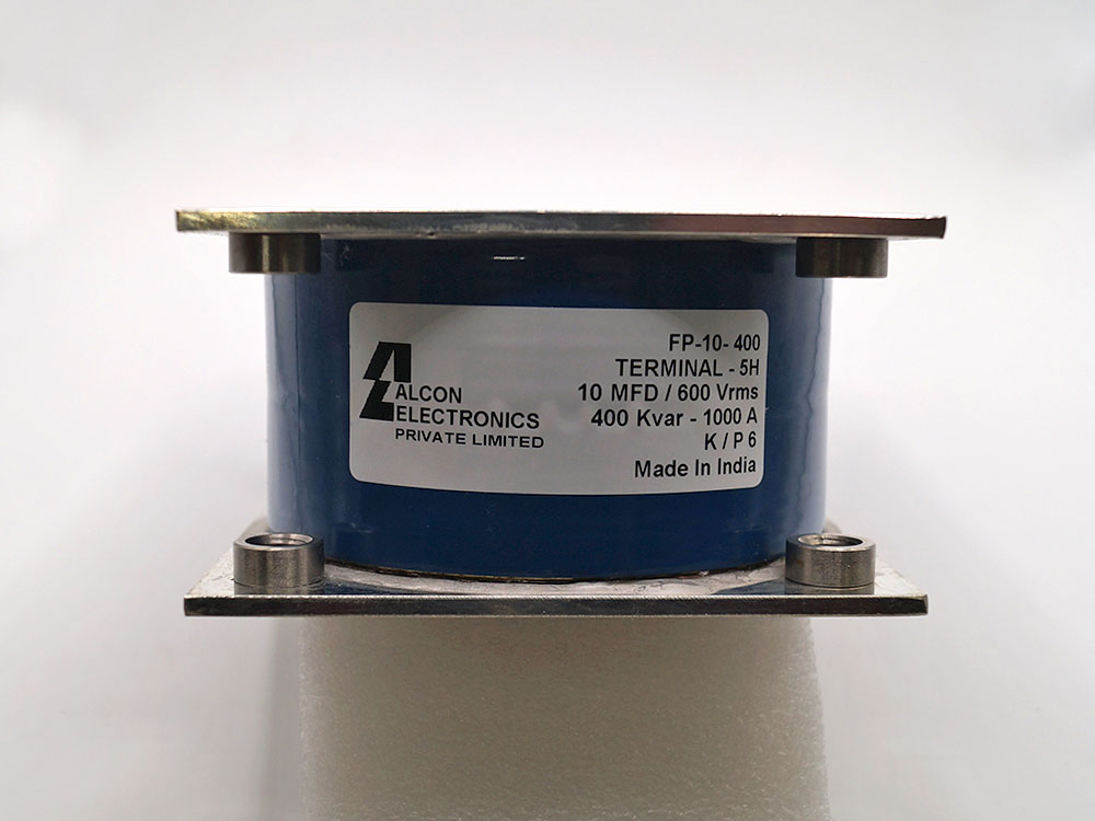 Конденсатор Пленочный FP-10-400 400 Квар 10 мкф 600 В AC Alcon ...
