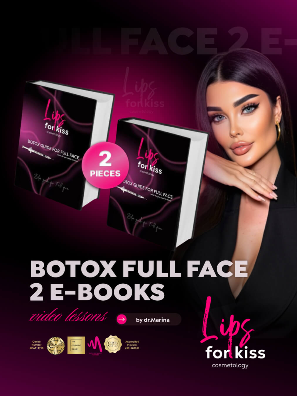 BOTOX FULL FACE 2 E-BOOKS