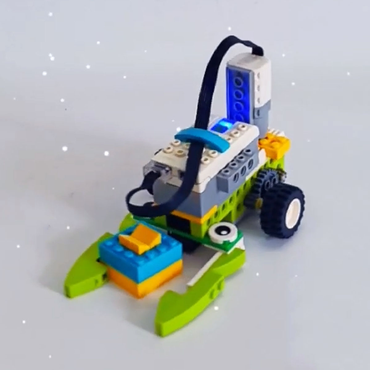 Инструкция Lego wedo: Толкающая коробка (1704)