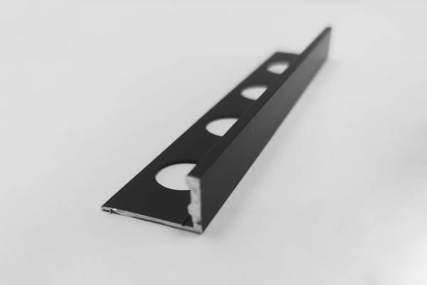 ДЕКОПРОФИЛЬ профиль Г-образный 10мм х 2,7м алюминиевый анодированный ...