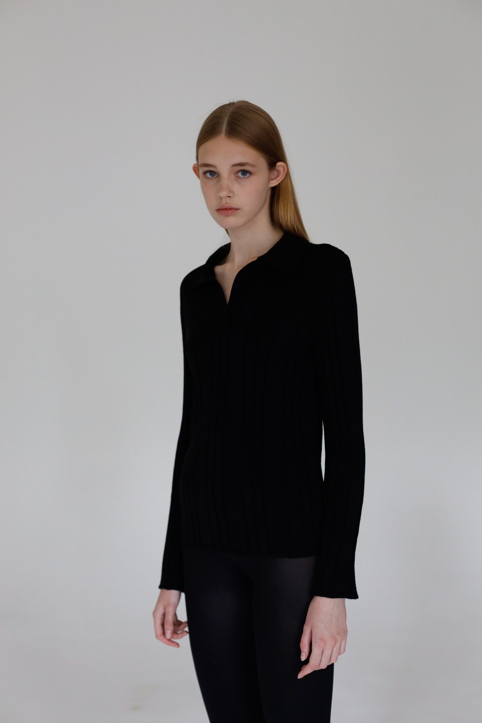 Поло классическое из кэшвула