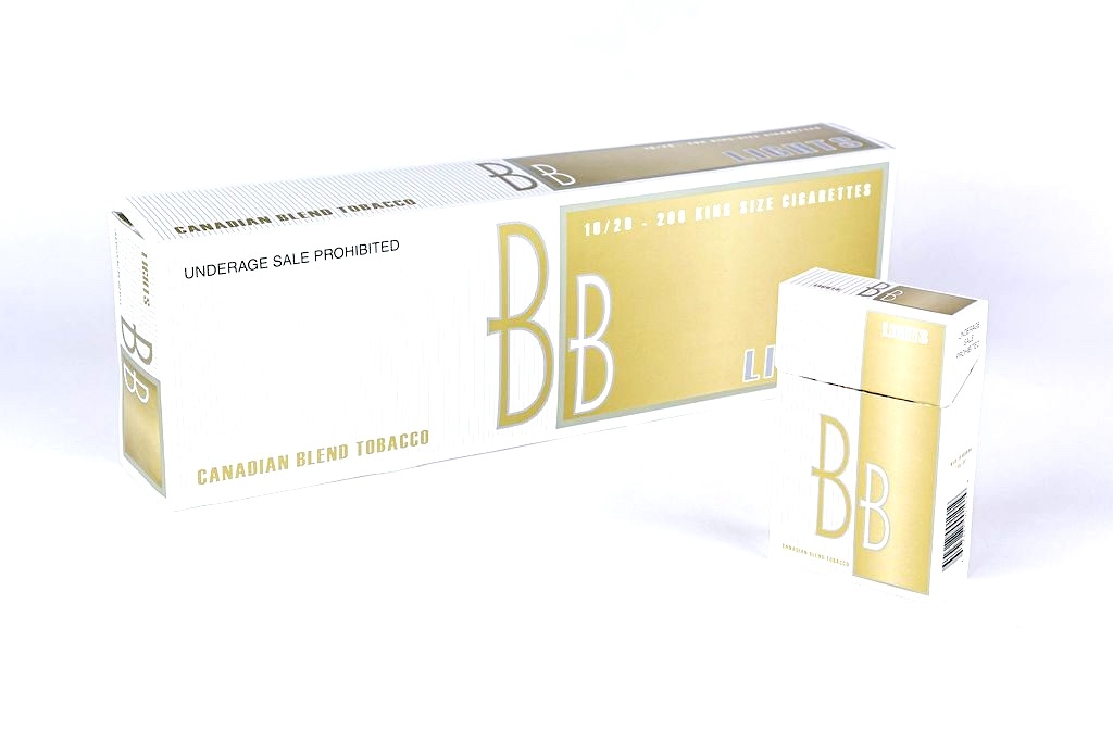 BB Light Cigarettes (King Size) - BB