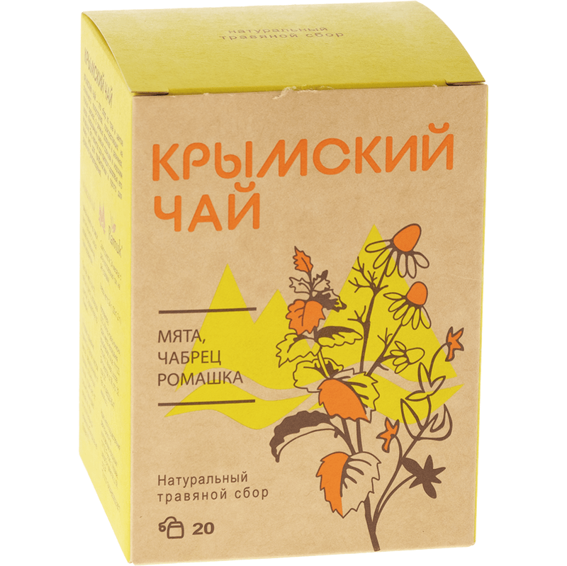 Чайный напиток RAMUK Favorit Крымский - RAMUK