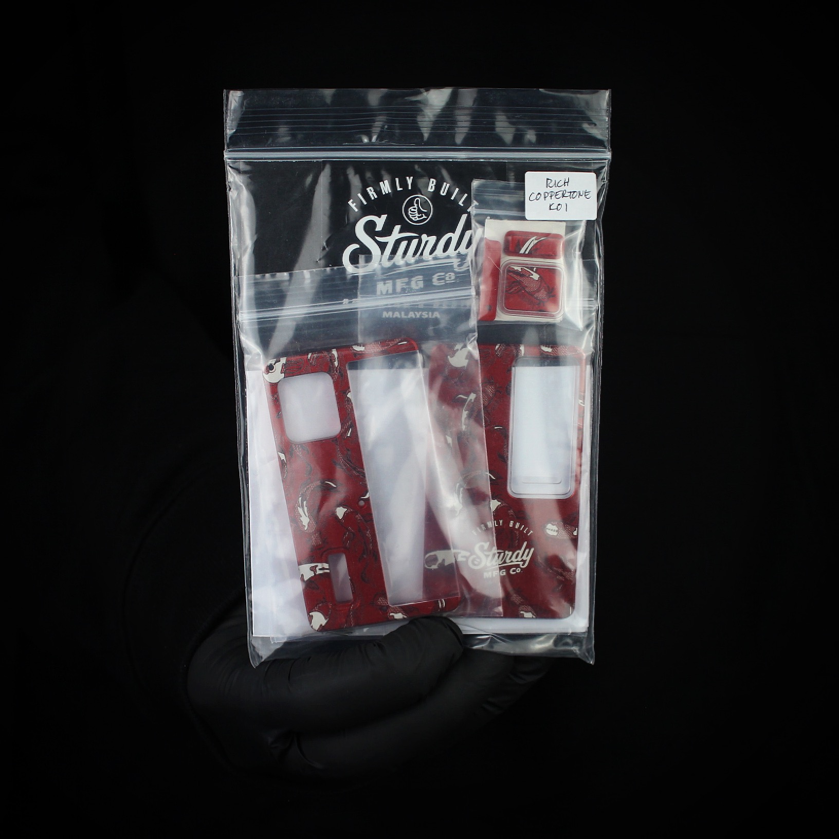 DotSturdy.2 Rich Coppertone Koi3 by Sturdy MFG — Blackvape Shop