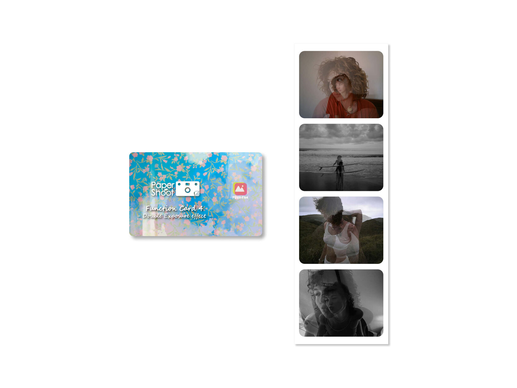 Double Exposure Card