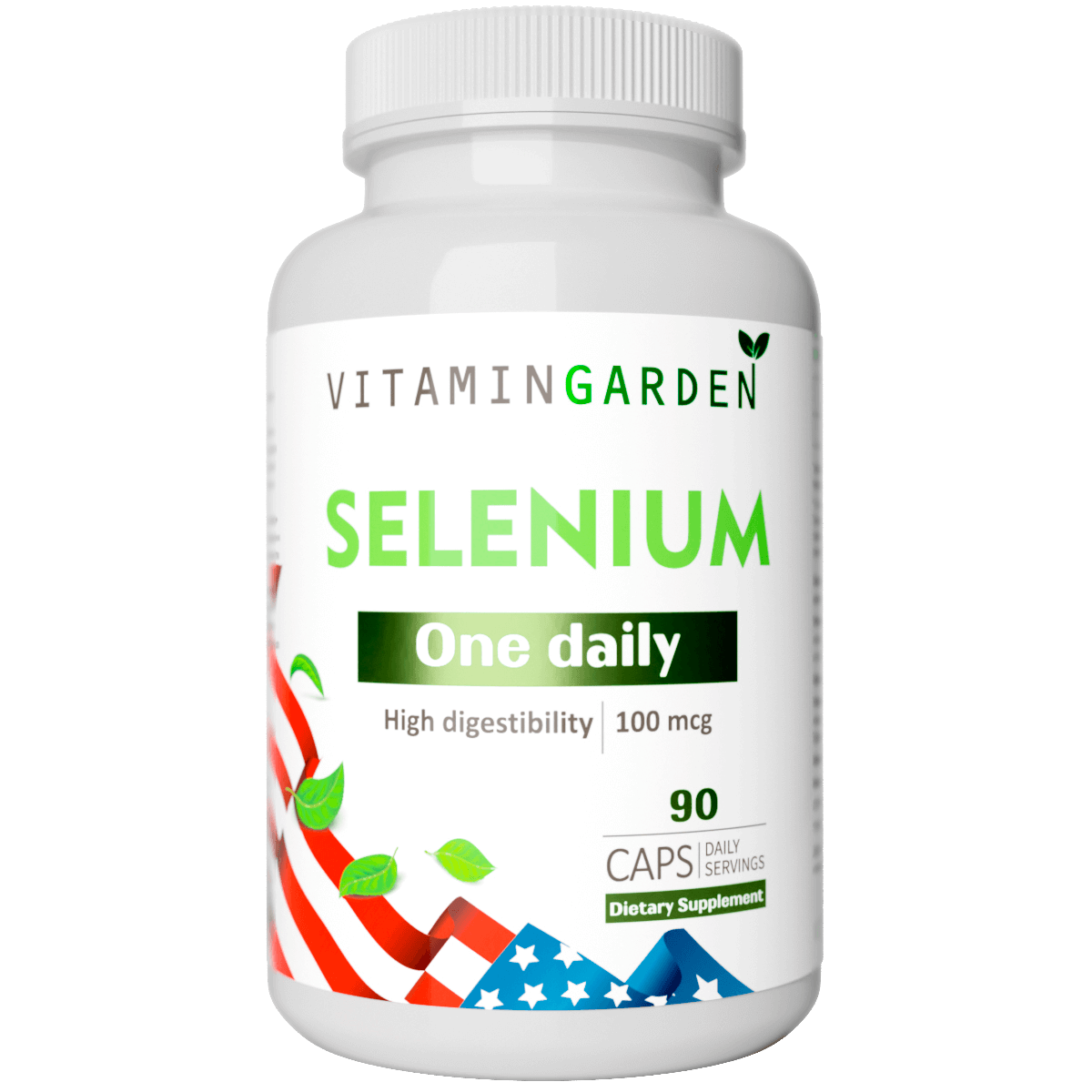 Селен 100мкг - VITAMIN GARDEN LE