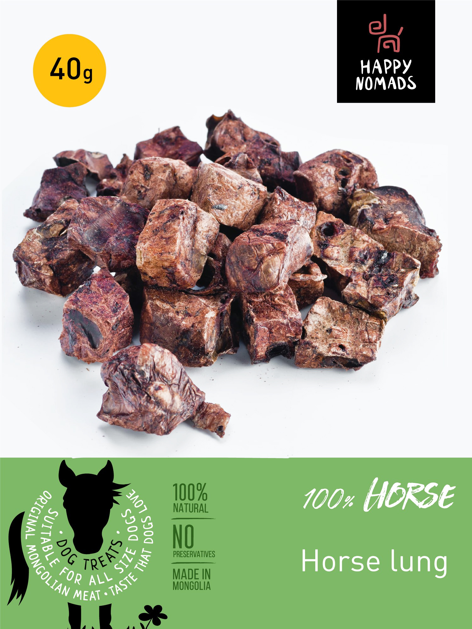 Horse lung