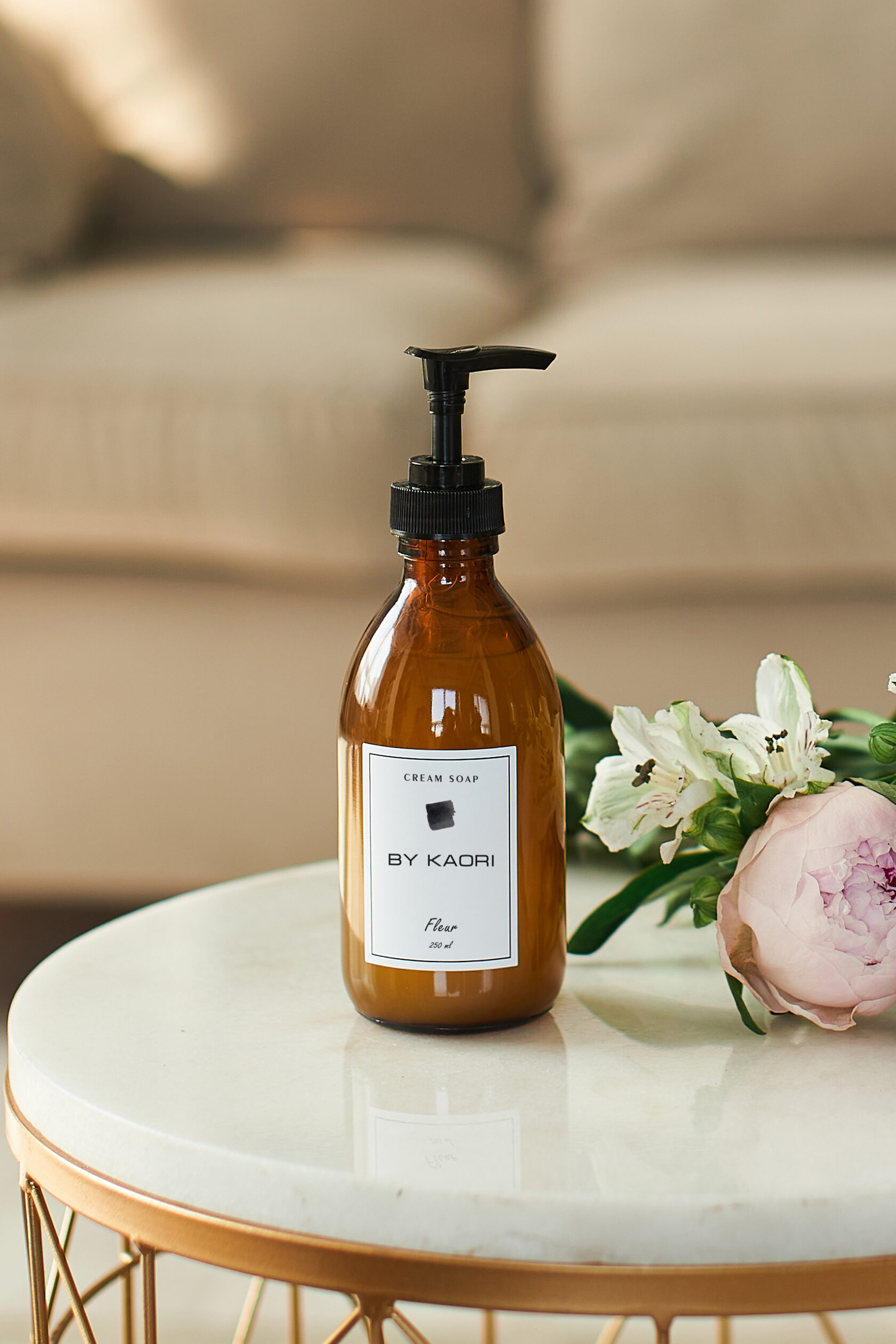 Крем-мыло для рук FLEUR - BY KAORI