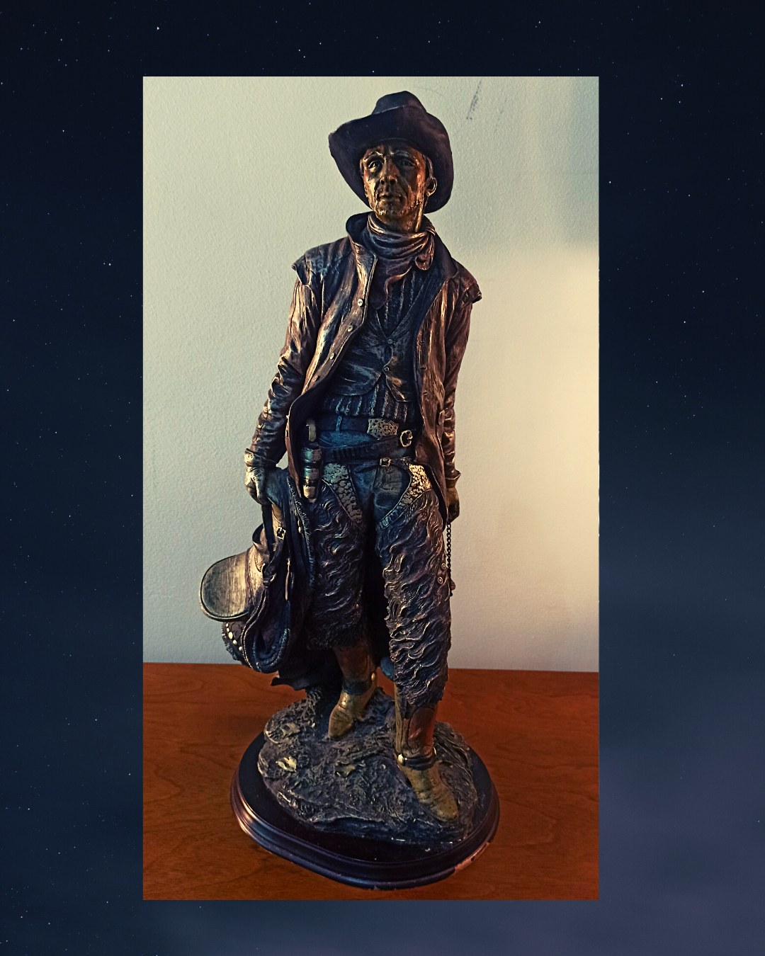 Figurine "The First American"