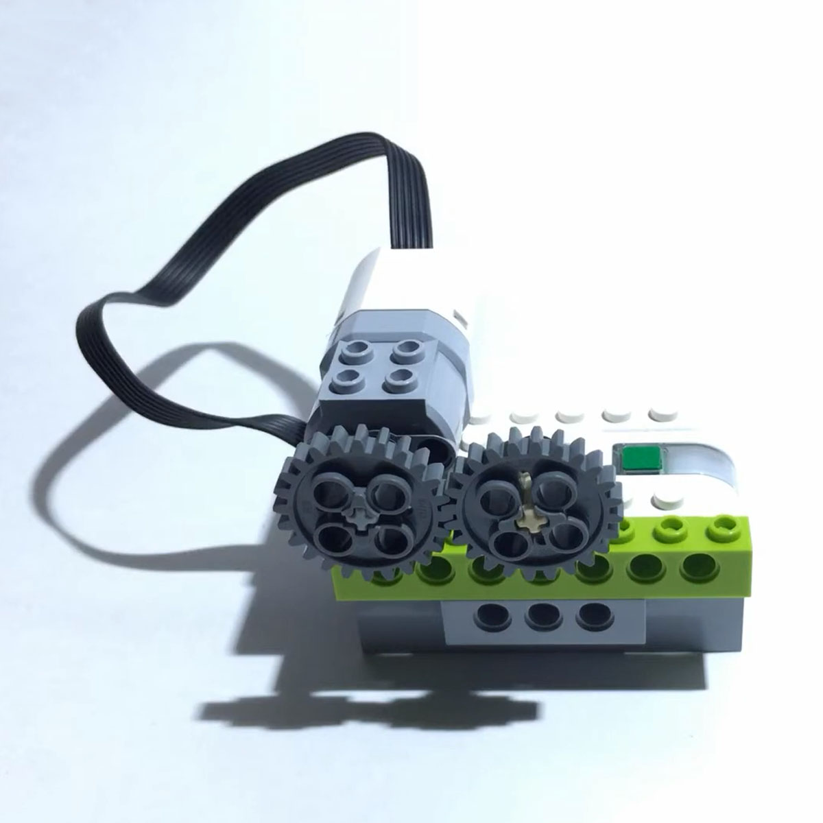 Инструкция Lego wedo: Зубчатая передача (1574)