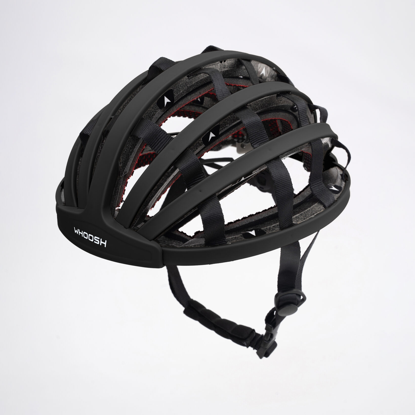 Складной шлем черный