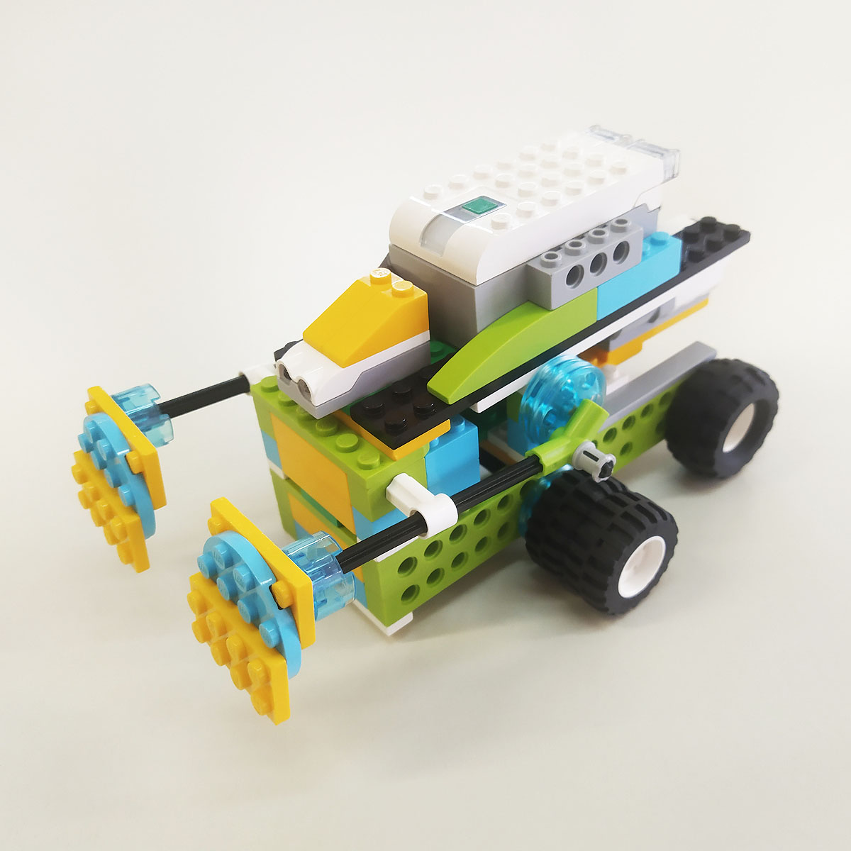 Инструкция Lego wedo: Робот сумо (1558)