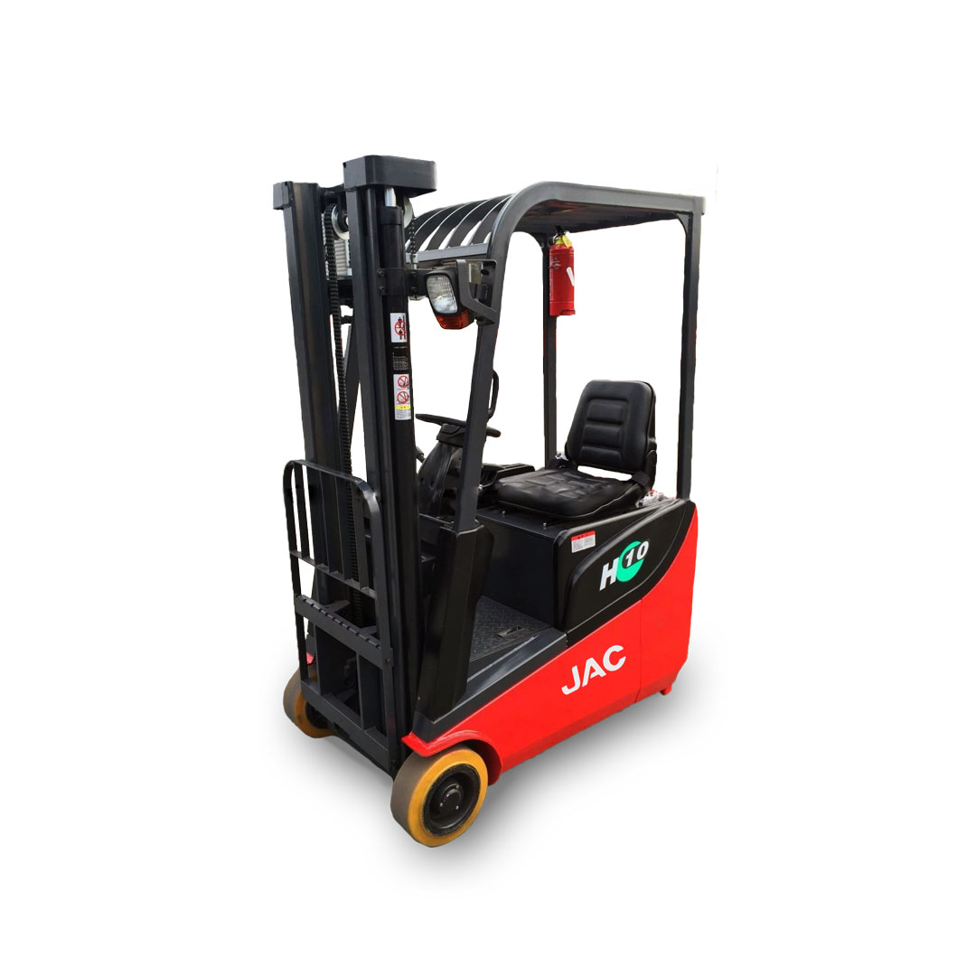 Электропогрузчик трехопорный мини JAC CPD 15S mini - JAC