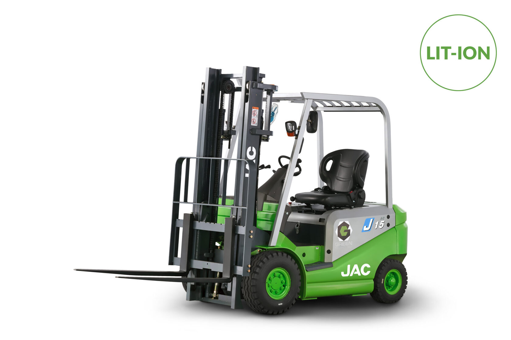 JAC CPD 15 GT электрический вилочный погрузчик