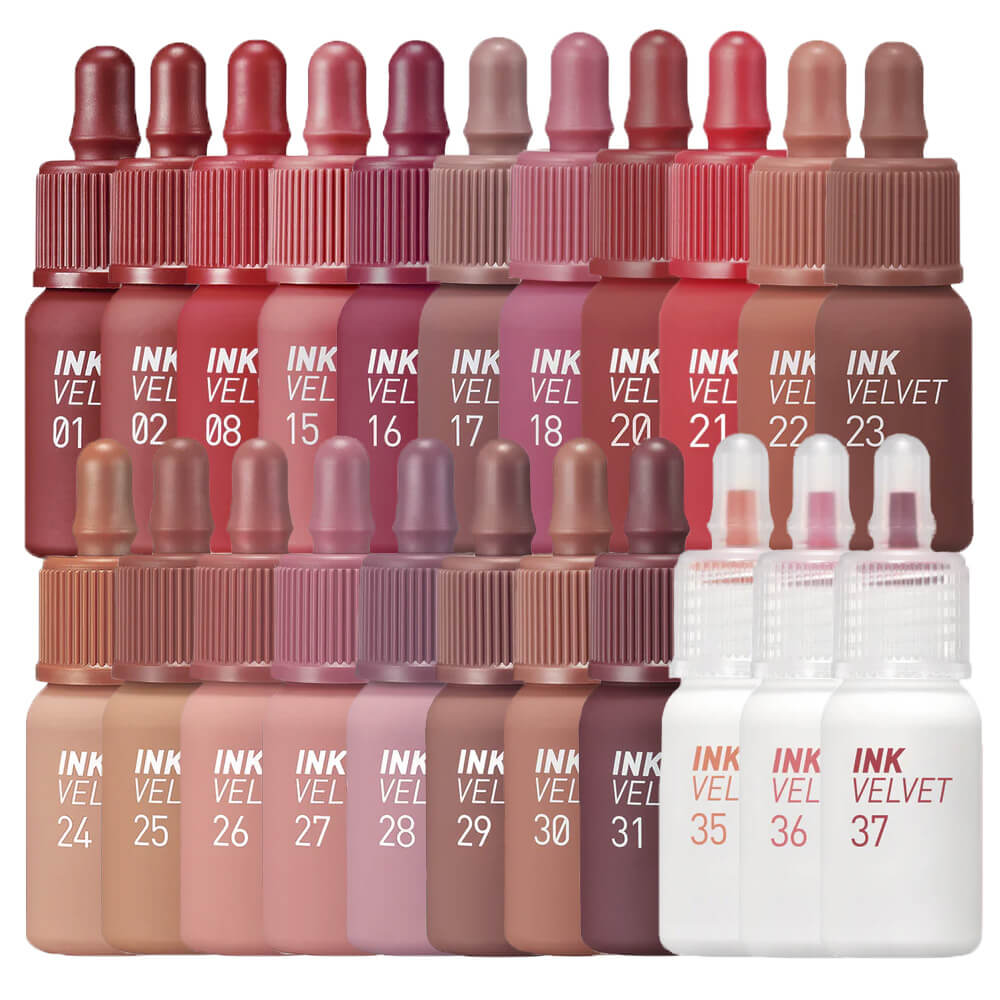 PERIPERA INK VELVET LIP TINT, 4g. - PERIPERA