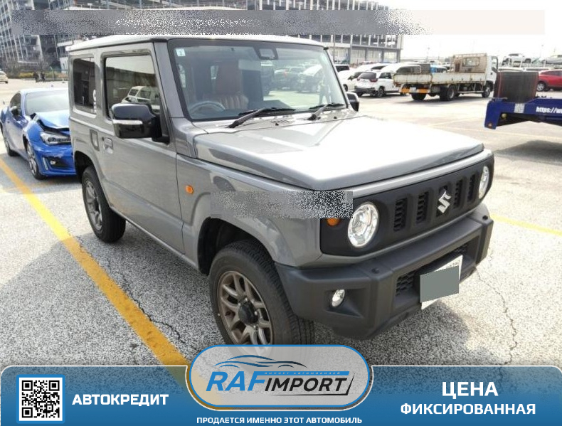 Suzuki Jimny, 2021 - Honda