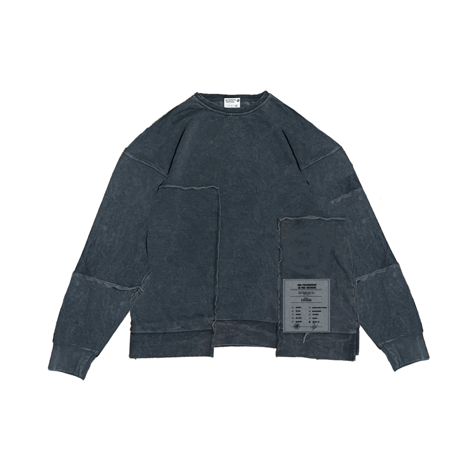 Long-sleeve Grunge Сover