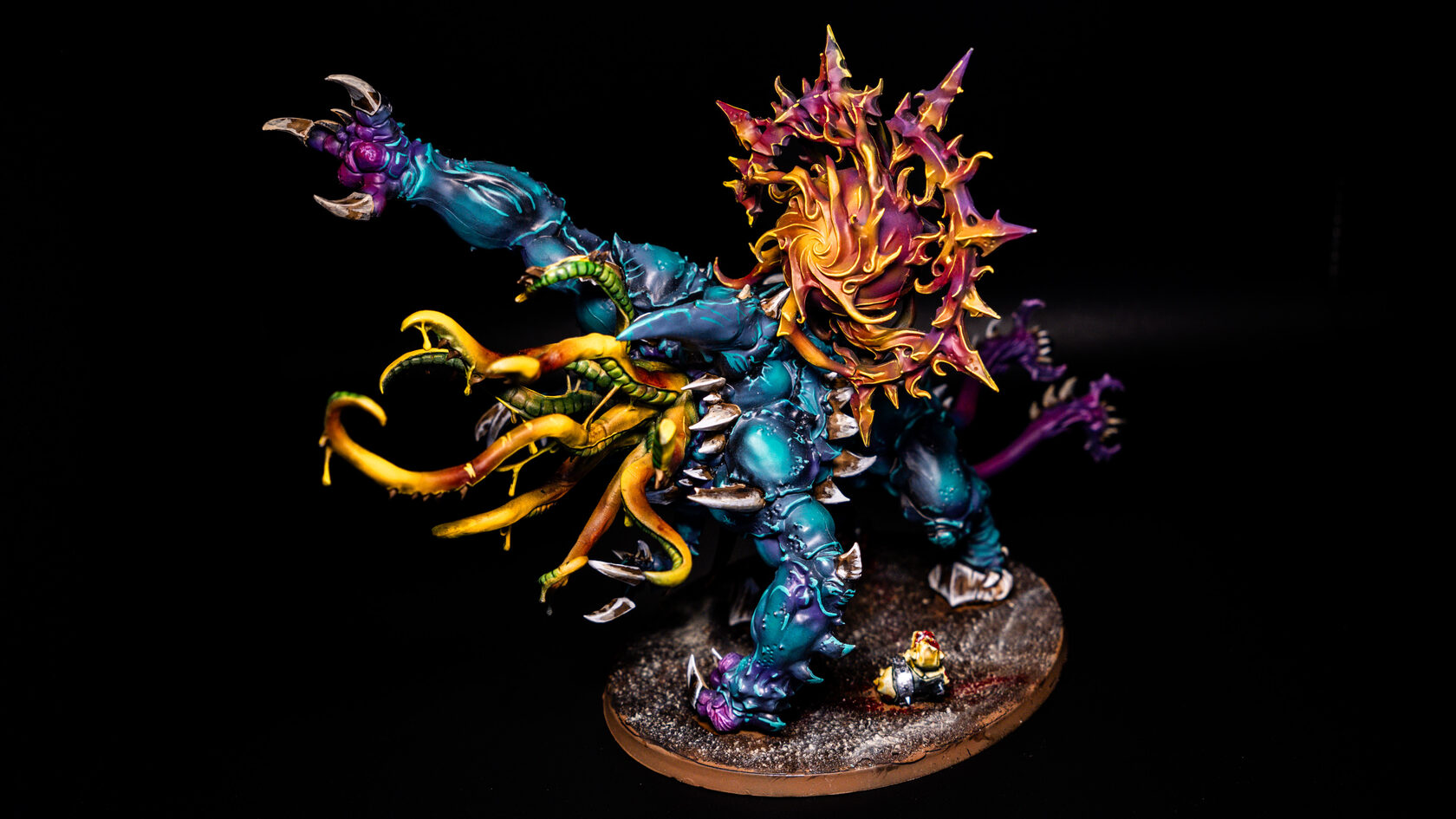 Thousand Sons Mutalith Vortex Beast