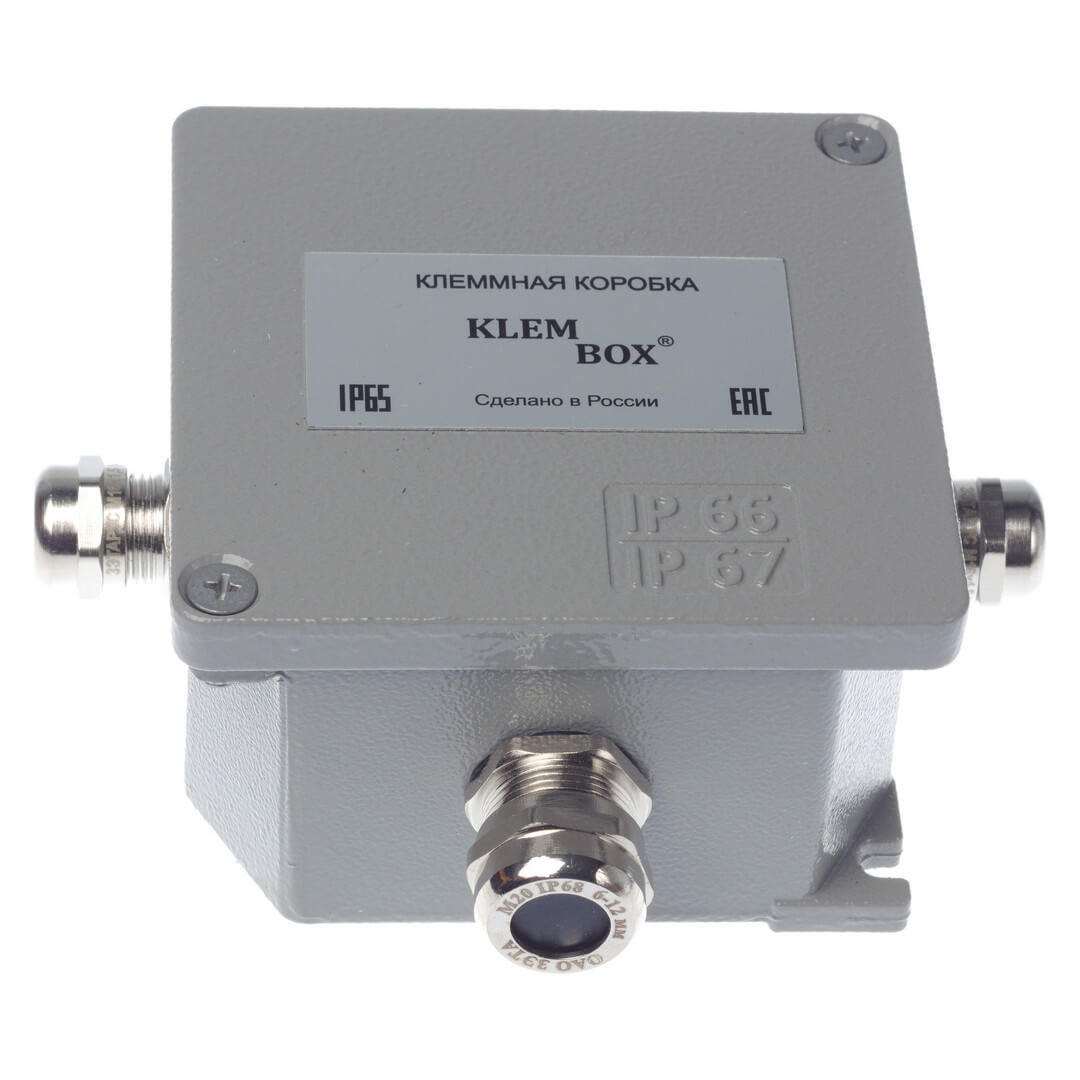 Клеммная коробка KlemBox IP65 алюминиевая А90