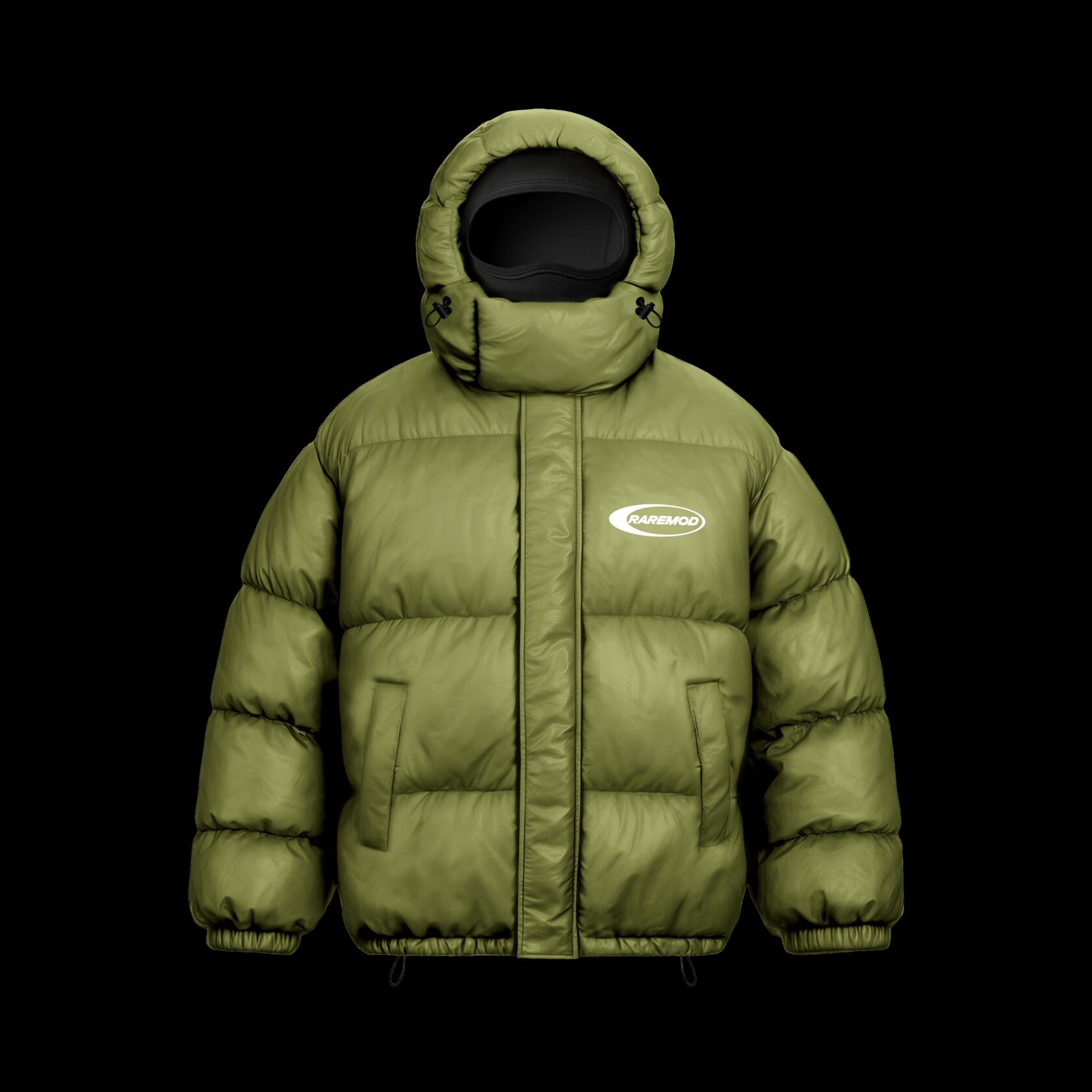 Olive Flow Rare Puffer
