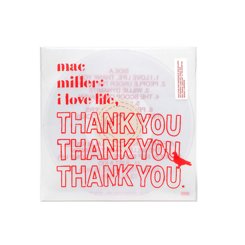 Mac Miller – I Love Life, Thank You (Limited Clear Vinyl)