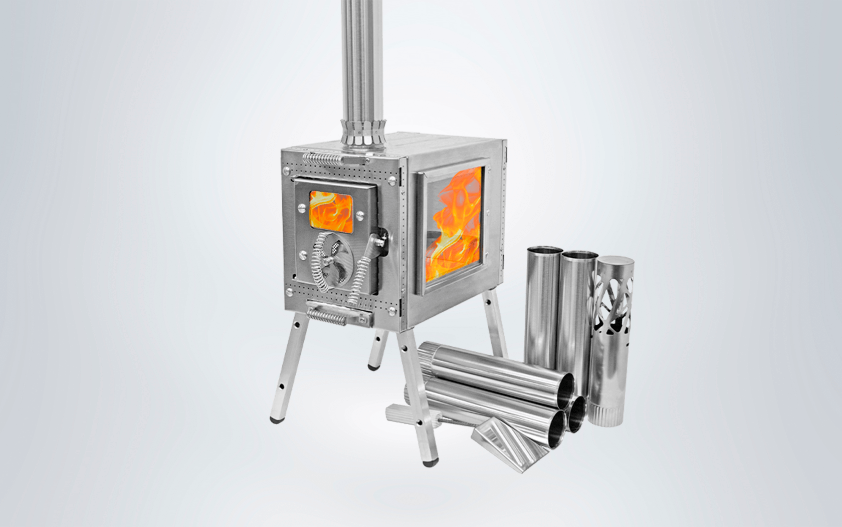 Походная печь Камин Малая для палатки - Цена, описание, фото - Интернет ...