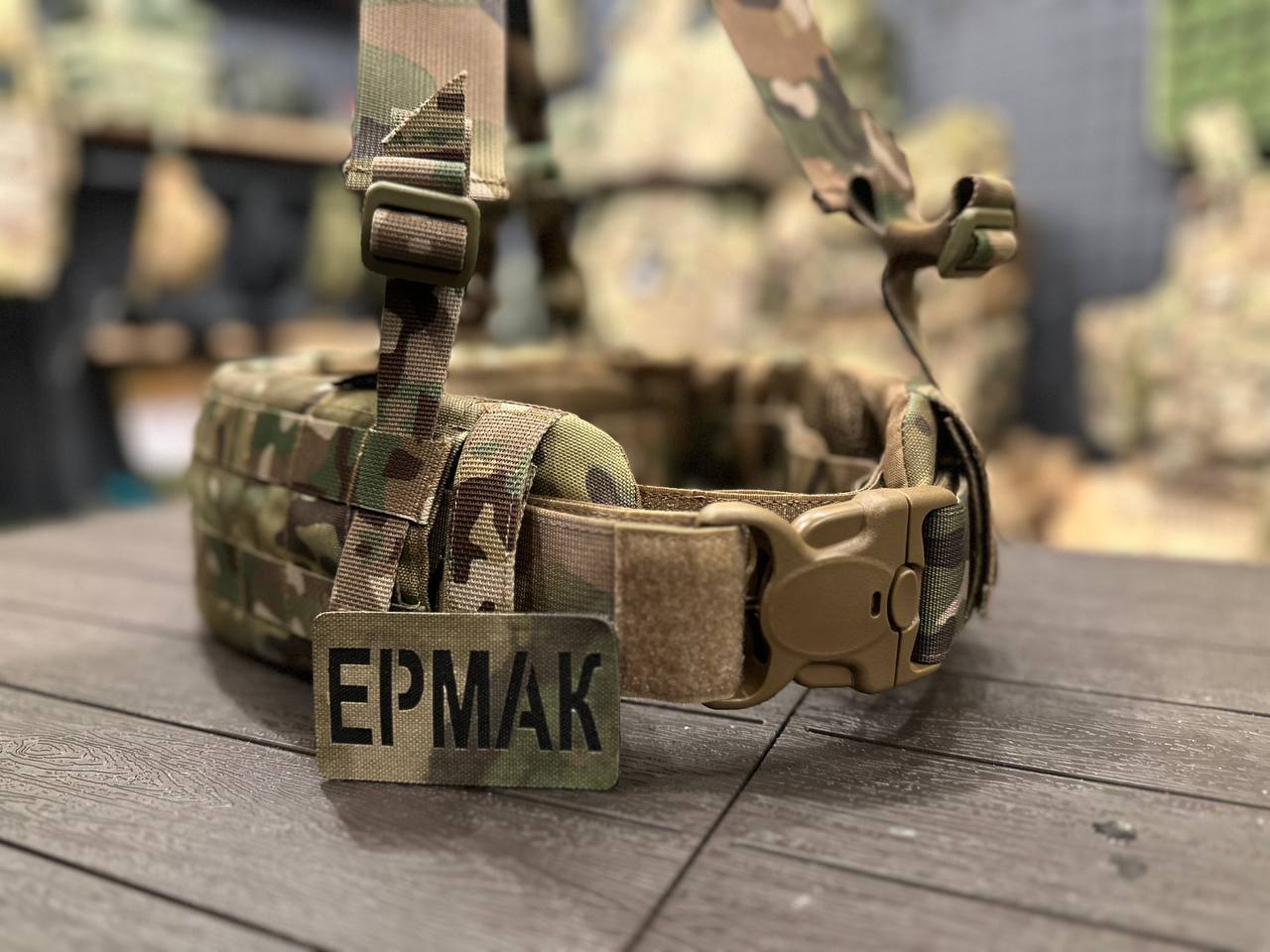 Сегментный тактический пояс GIENA TACTICS: идеальный выбор для военных ...