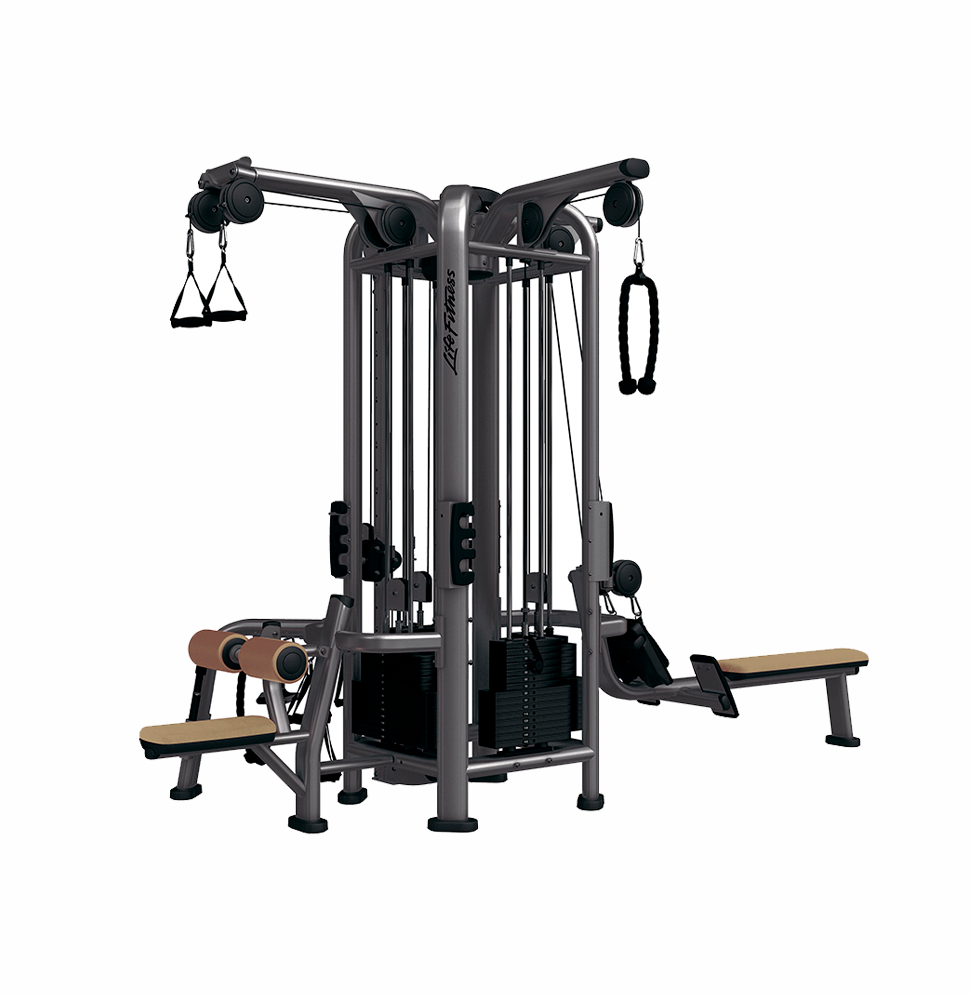 Модуль MJ4 из 4 станций Cable Motion - Life Fitness