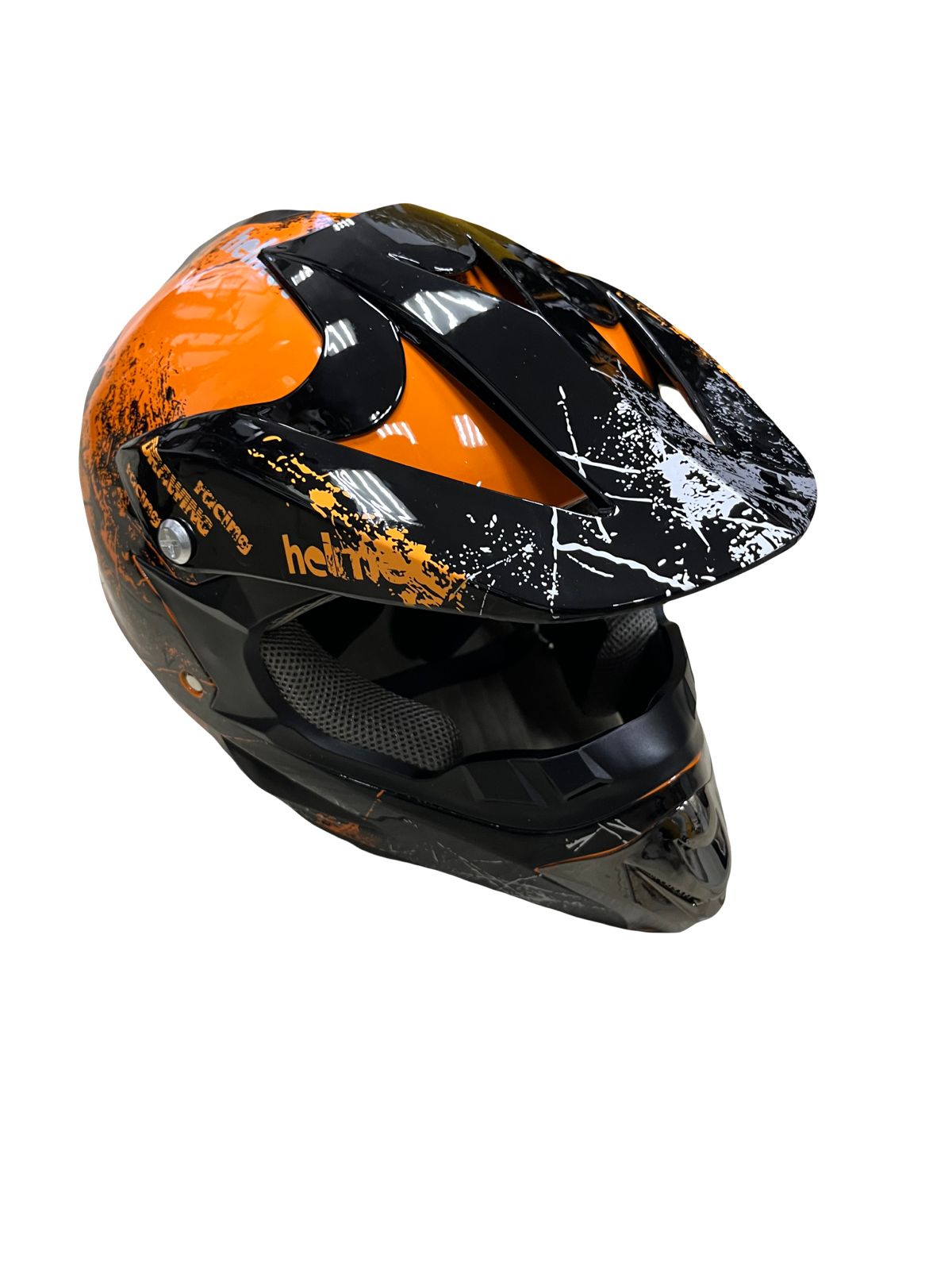 Шлем мотоциклетный (кроссовый) для электросамоката