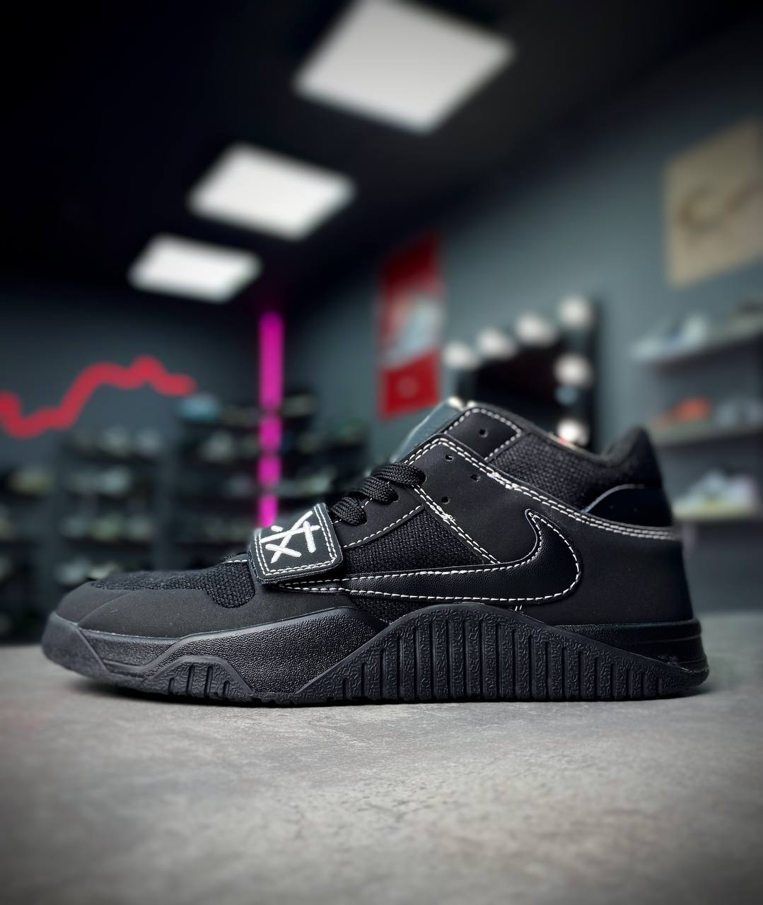 Jordan Jumpman Jack (Travis Scott x Jordan cut the check) Black