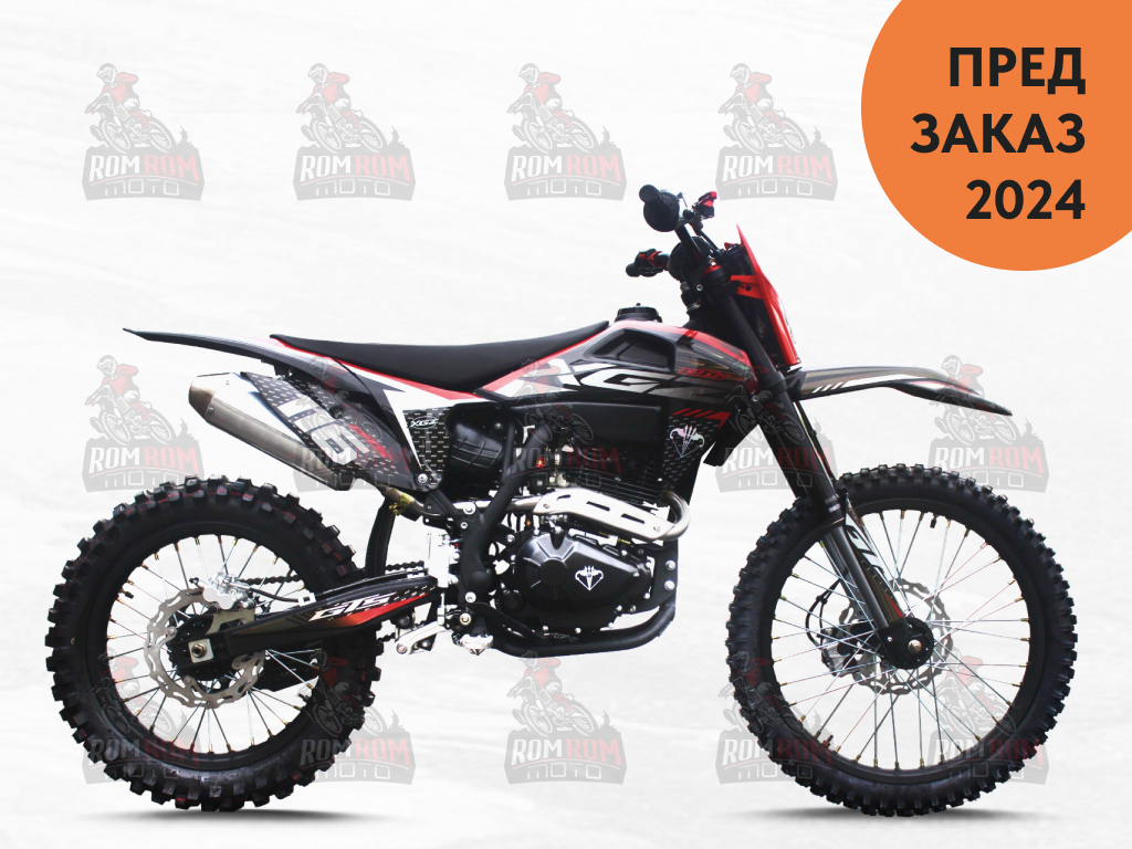 Мотоцикл XGZ GTS-PR300 - XGZ