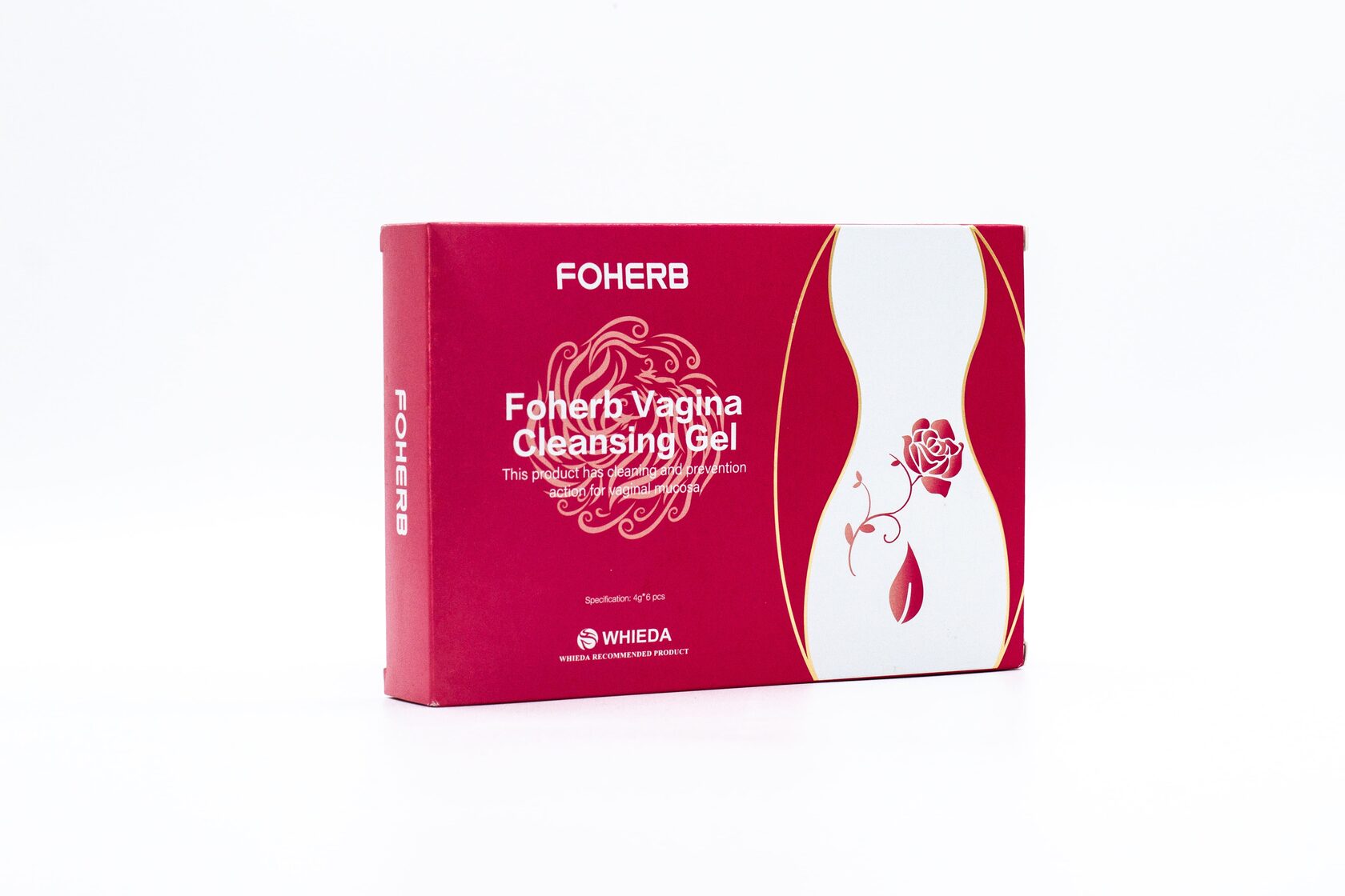 Антибактериальный женский гель FOHERB