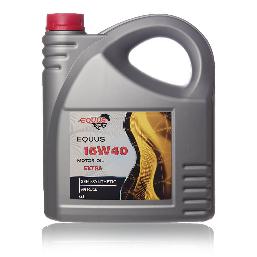 15W40 API SG/CD EXTRA, 4 л