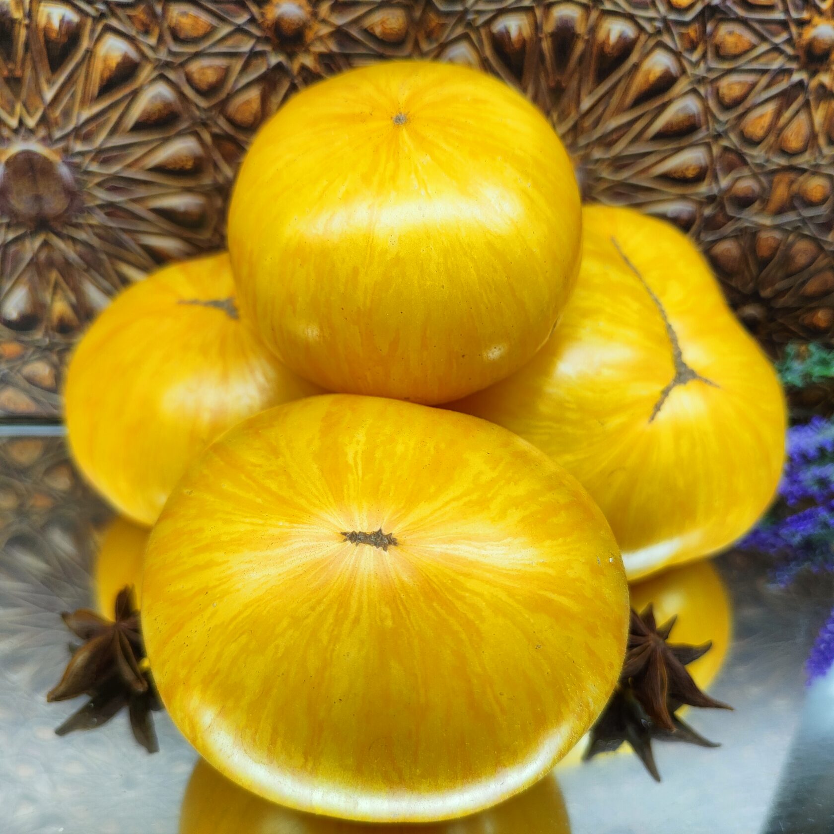 Томат Гном Желтый помидор Шона, Sean’s Yellow Dwarf