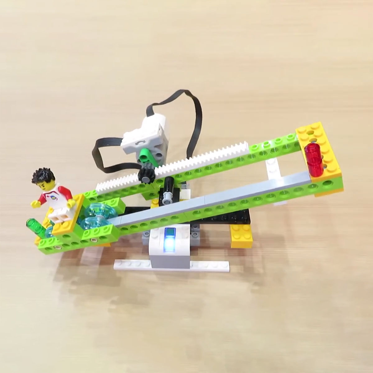 Инструкция Lego wedo: Игровая площадка (1263)