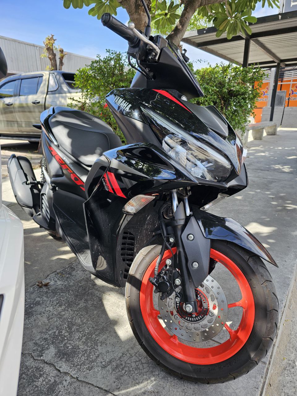 Yamaha Aerox - Yamaha