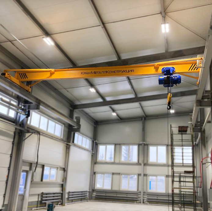 Кран-балка 12 тонн опорная купить в Екатеринбурге