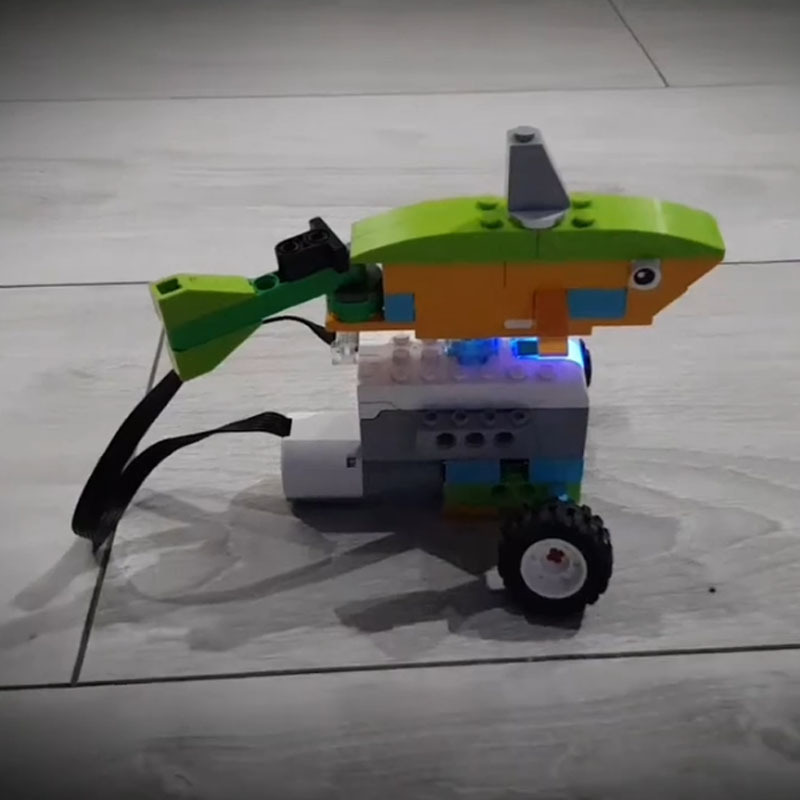 Инструкция Lego wedo: Shark (2241)