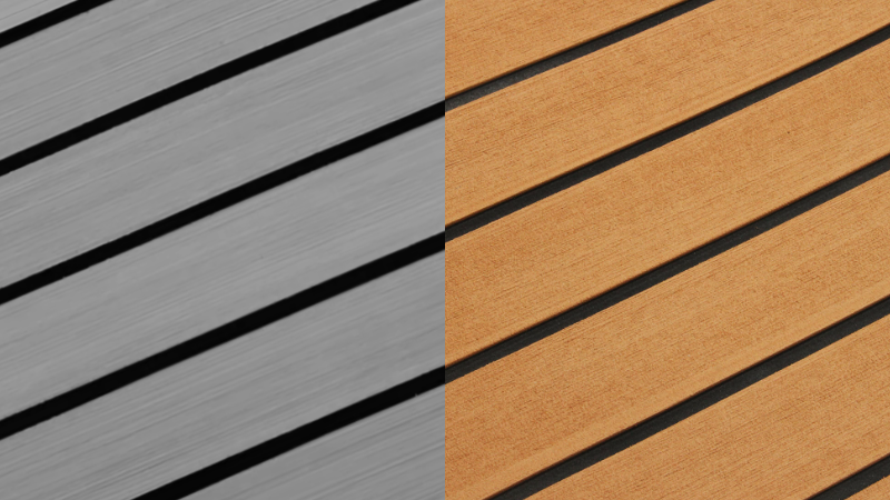 Покрытие пола и кормовой площадки EVADeck