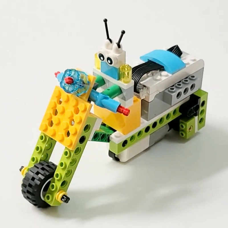 Инструкция Lego wedo: Мотоцикл (1808)